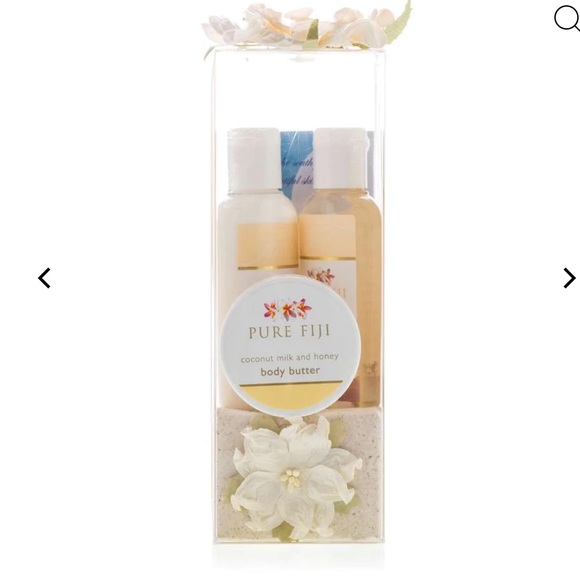 Pure Fiji | Bath & Body | Pure Fiji Mini Spa Box Coconut Milk And Honey ...